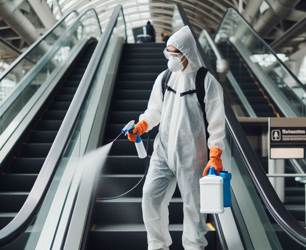 Professional Commercial Sanitizing Cleaning Service - Prasper Cleaning ...